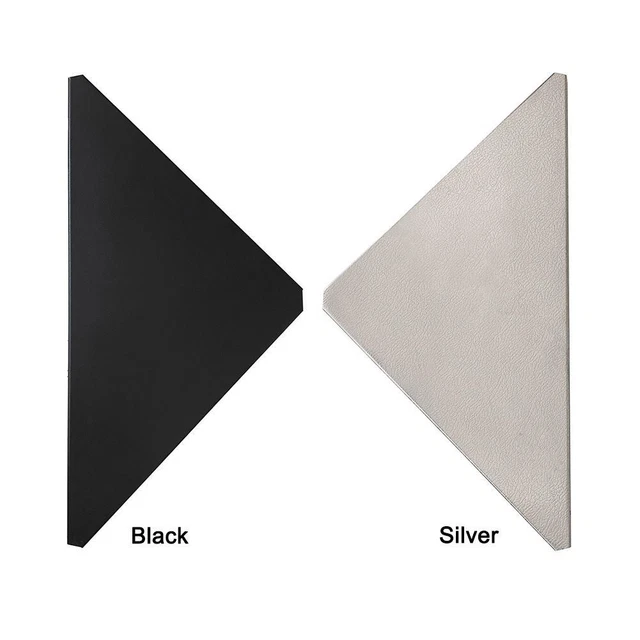 OUTDOOR FOLDING MESH Table Triangle Board Corner Connector Plate (Black ...