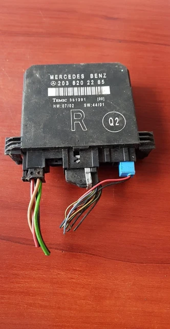 MERCEDES-BENZ C-CLASS W203 Rear Right Door ECU Control Unit Module ...