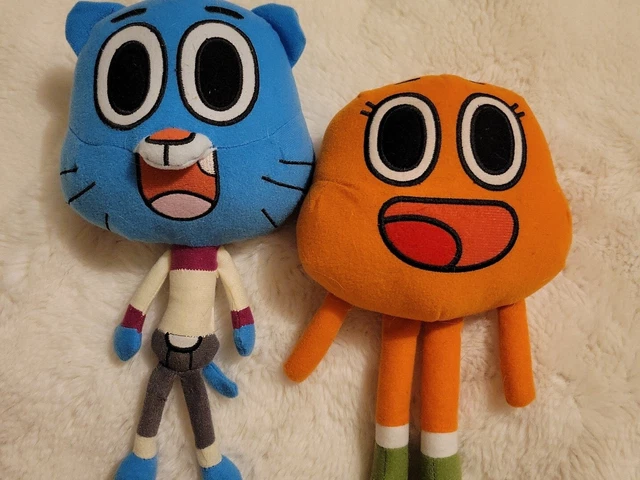 RARE 2018 GUMBALL Cartoon Network Amazing World Of Gumball Blue Cat ...