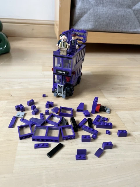 LEGO SET 75957 Harry Potter Knight Bus Incomplete 3 Mini Figures - for ...
