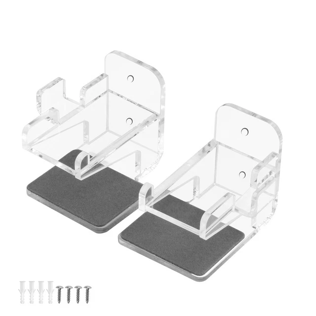 TRANSPARENT WALL MOUNT Holder for Nintendo Switch2 Perfect Fit for ...