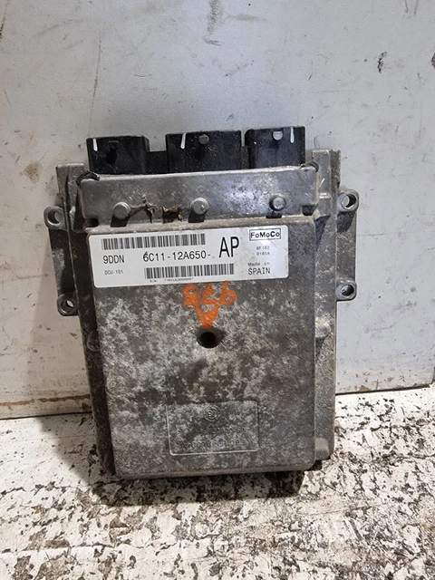 FORD TRANSIT ENGINE Control Unit ECU 2.2 TDCi Diesel 2008 MK7 OEM 6C11 ...