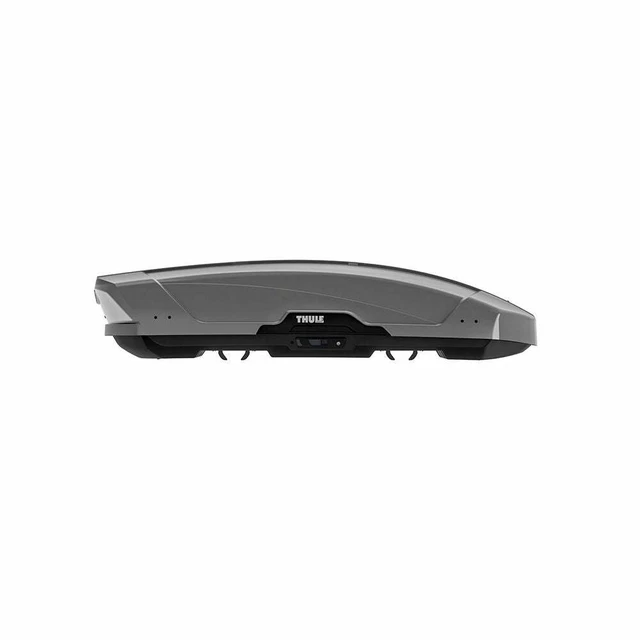 THULE MOTION XT Large Roof Box Gloss Titan 450L Slim Top Car 75kg of ...