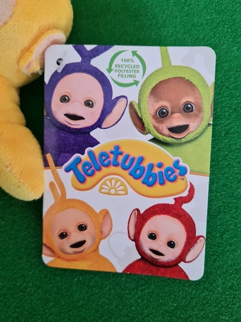 TELETUBBIES PLUSH LAA-LAA Clip On Soft Toy £4.99 - PicClick UK