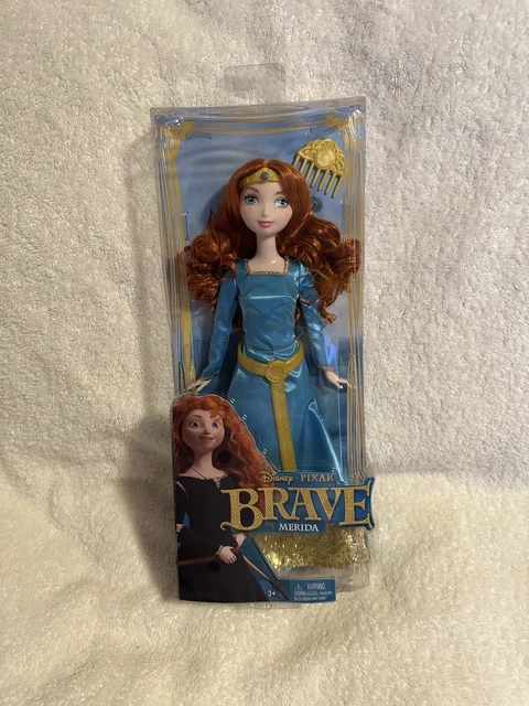 MATTEL DISNEY PIXAR Brave Princess Merida Collectible Doll EUR 27,40 ...