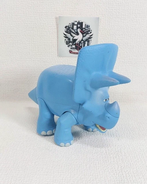 DISNEY PIXAR BLUE The Good Dinosaur Sam Triceratops Toy Action Figure ...