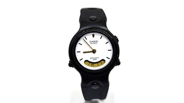 VINTAGE CASIO WATCH LAW-10-7EV, QW-362 Japan WR.50, Women Year 1991. £ ...