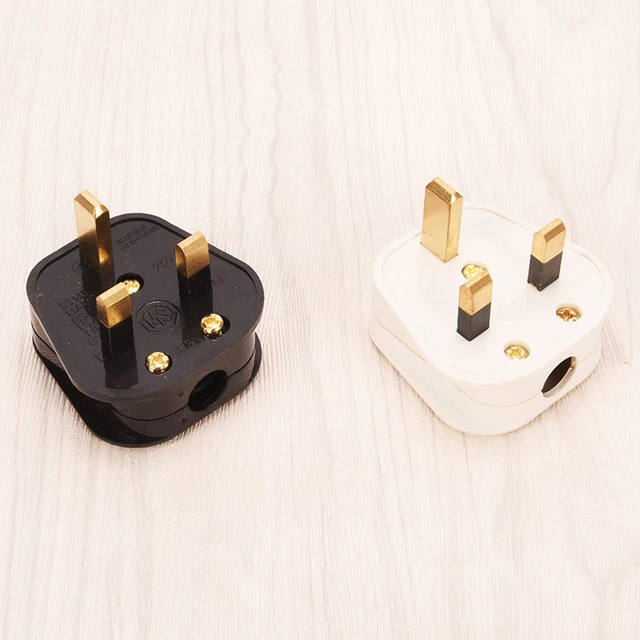 13 AMP 230V UK 3 Pin Heavy Duty Rubber Body Rewirable Plug-YZ EUR 2,74 ...