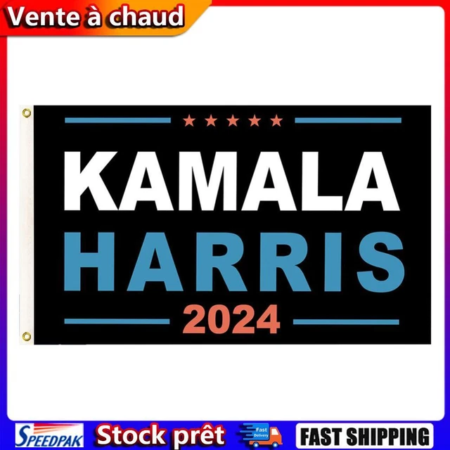KAMALA HARRIS FLAG Banner 3x5 Ft Polyester Indoor Outdoor Banner Home ...