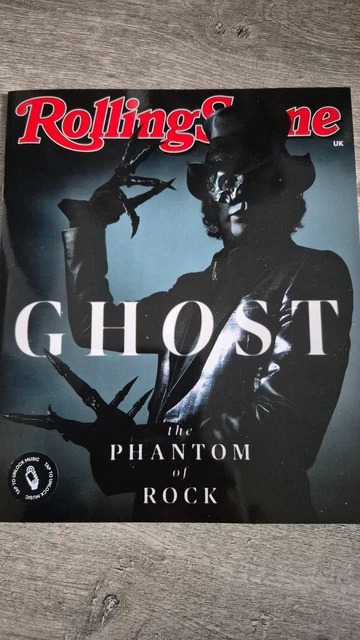 ROLLING STONE MAGAZINE UK Special Ghost New £17.21 - PicClick UK