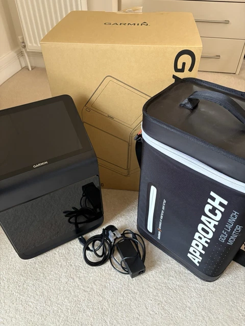 GARMIN APPROACH R50 Premium Golf Launch Monitor £3,831.68 - PicClick UK
