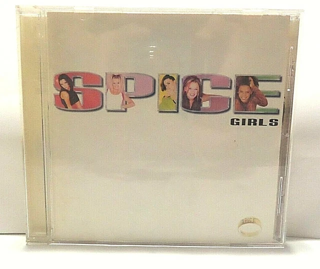 SPICE BY SPICE Girls CD 1996 Virgin records pop songs $9.99 - PicClick CA