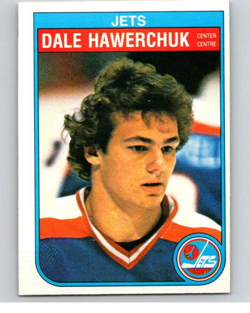 1982-83 O-PEE-CHEE #380 Dale Hawerchuk RC recrue Winnipeg Jets V59810 ...