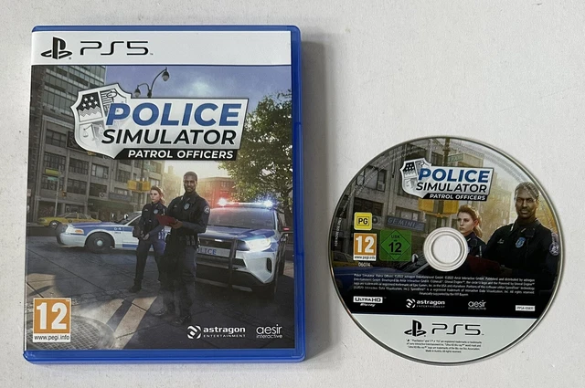 POLICE SIMULATOR: PATROL Officers Sony PlayStation 5 PS5 Boxed PAL £29. ...