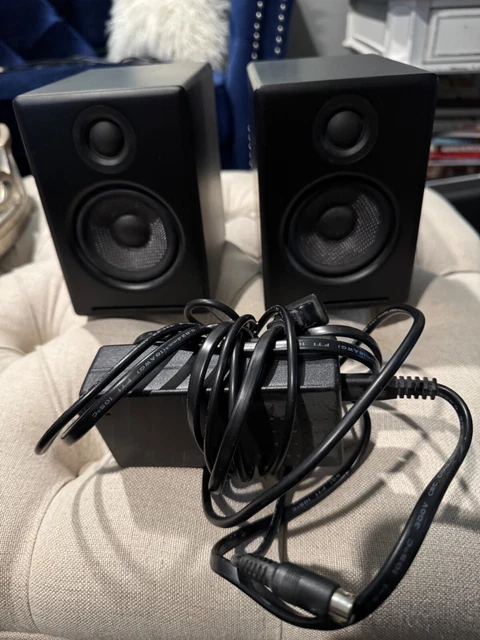 AUDIOENGINE A2 POWERED Desktop Speakers And Power supply $119.99 - PicClick