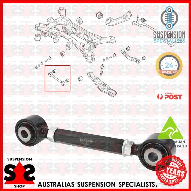 REAR AXLE CONTROL/TRAILING Arm, Wheel Suspension Suit KIA Sportage 2.0 GDI EUR 48,07 - PicClick FR