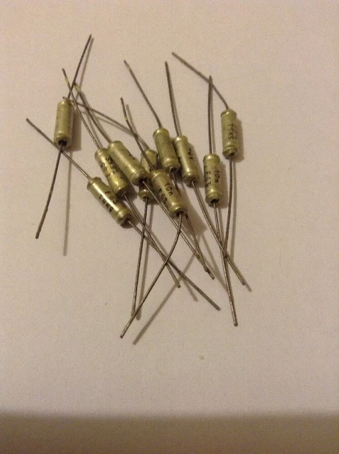 PHILIPS AXIAL POLYSTYRENE 1% Capacitor 10nF 63V - NOS Qty 10 £11.99 ...