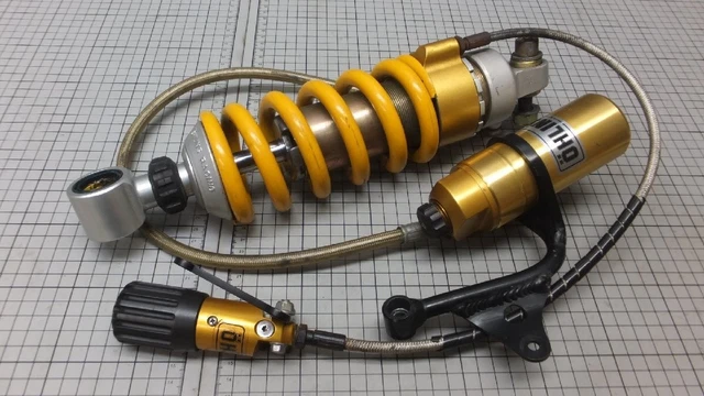 OHLINS TR533 REAR Shock Absorber for Triumph Speed Triple 900 $1,331.01 ...