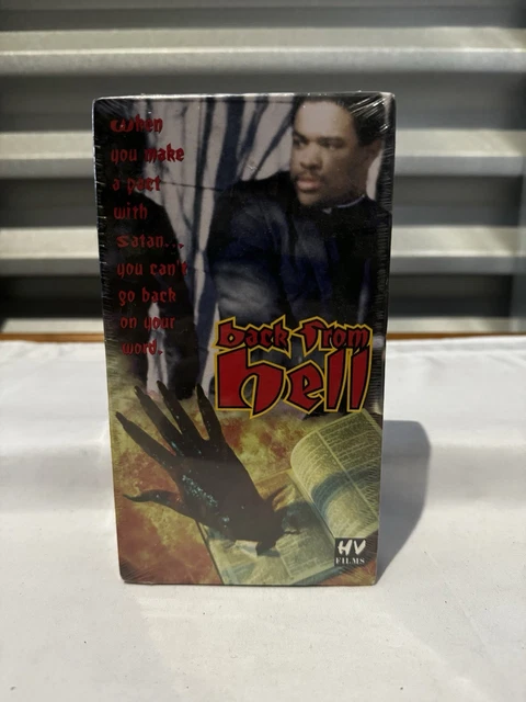 BACK FROM HELL 1992 HV Films VHS Tape Sealed/New £176.74 - PicClick UK
