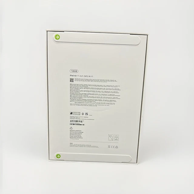 APPLE IPAD AIR 11 Inch M3 Chip (2025) 128GB Wi-Fi 6E A3266, Blue NEW ...