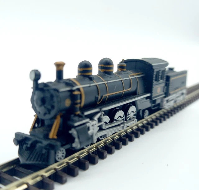 N GAUGE SCALE Train Steam Locomotive Static Dummy Display Engine Model ...