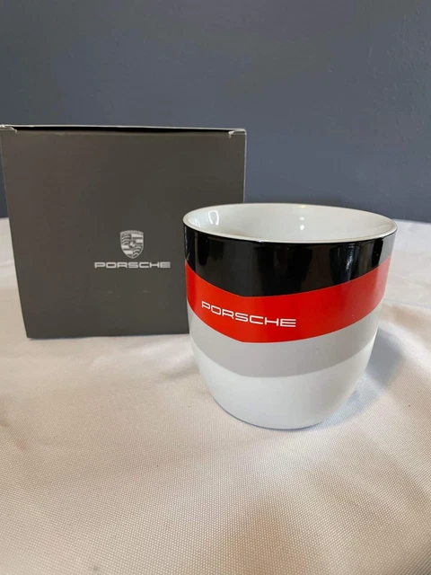 PORSCHE LIMITED EDITION Collector's Coffee Mug Tea Cup Large 16.9 oz ...
