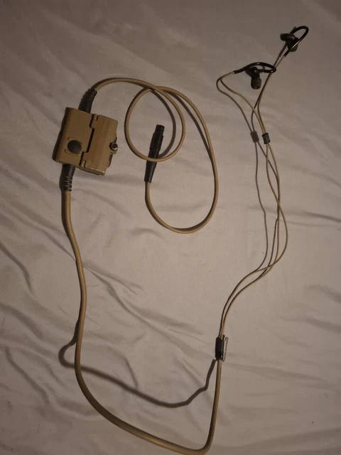 INVISIO S10 PRR Headset UKSF/British Army active hearing protection ...