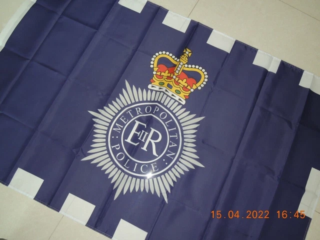 NEW REPLICA BRITISH Empire Flag London Metropolitan Police Ensign Flag ...