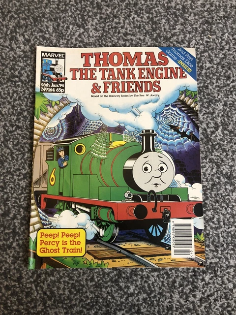 VINTAGE THOMAS THE Tank Engine & Friends Magazine Comic No 164 Marvel ...