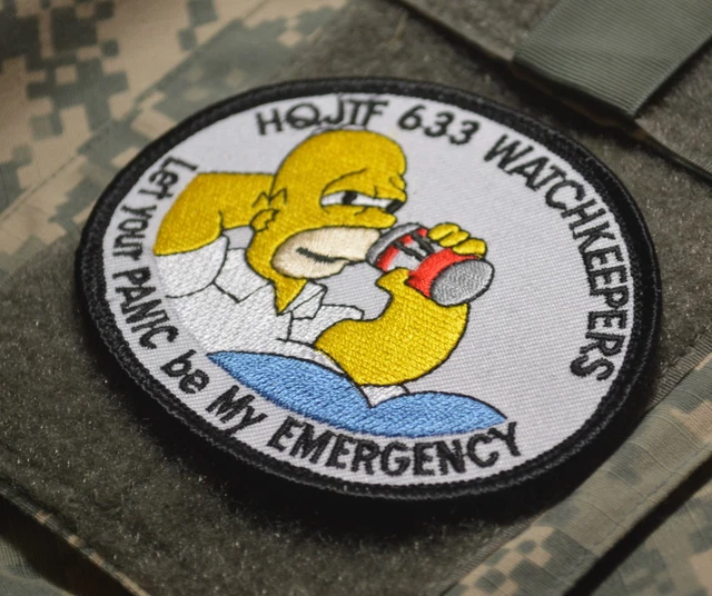 AUSTRALIAN ADF JOINT Task Forces Hq Jtf633 Middle East 2002 Homer ...