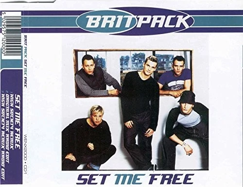 BRIT PACK SET Me Free-CDS (CD) EUR 7,10 - PicClick FR