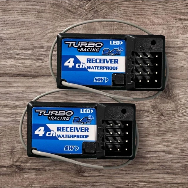 SET OF 2 Turbo Racing 2.4Ghz Rx41 Receiver Only 9 £73.87 - PicClick UK