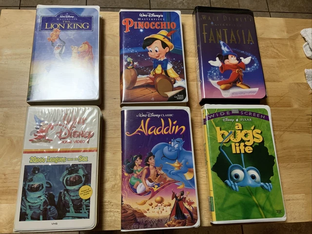 WALT DISNEY VHS tapes EUR 22,88 - PicClick FR