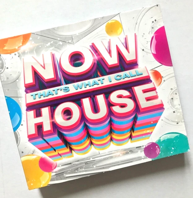 NOW THAT'S WHAT I Call House 3 CD Box Set Compilation £7.98 - PicClick UK