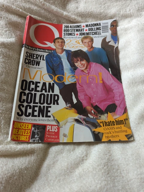 BEATLES,100 GREATS STARS COVER Q MAGAZINE 123, Dec 1998 Ocean Colour Scene £1.49 - PicClick UK