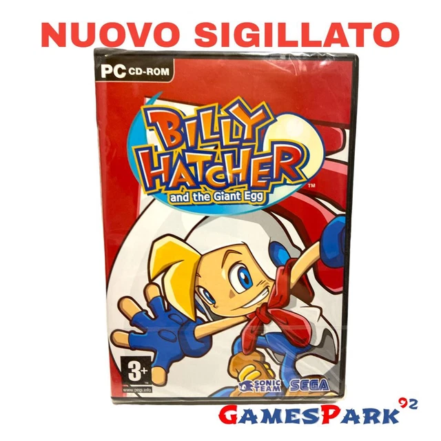 BILLY HATCHER AND THE GIANT EGG PC GAMES COMPUTER GIOCO NUOVO PER ...