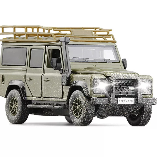 1/32 SCALE LAND Rover Defender Off Road Die-cast Model Toy Car ...