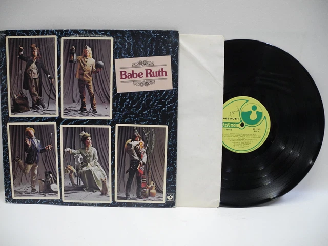 BABE RUTH - Self Titled 1975 Vg+ Graded Canada Vinyl Lp Release $9.00 ... BABE RUTH - Self Titled 1975 Vg+ Graded Canada Vinyl Lp Release $9.00 ...