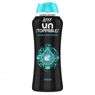 LENOR UNSTOPPABLES IN-WASH Scent Booster Un Stoppable Fresh Fragrance ...