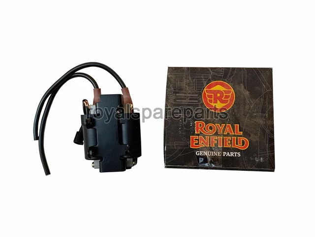 GENUINE ROYAL ENFIELD Interceptor 650 Ignition Coil Assembly $115.38 ...