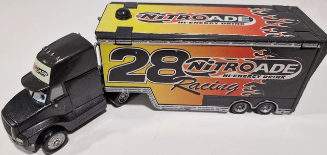 DISNEY PIXAR CARS NITROADE #28 HAULER TRUCK 1:55 Diecast £16.99 ...