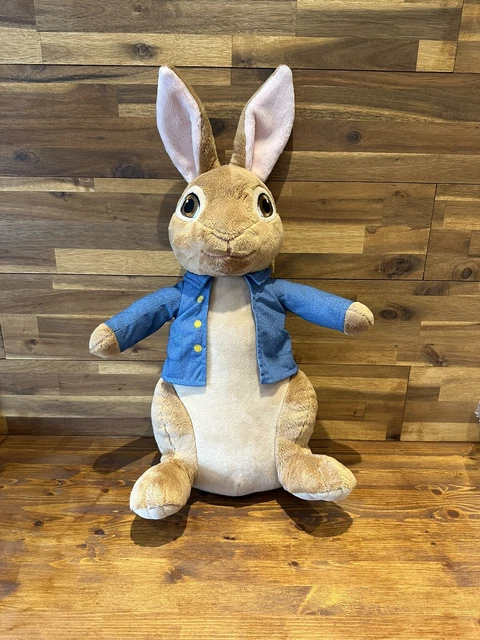 PETER RABBIT MOVIE Plush Soft Toy Beatrix Potter 60cm Tall Free Postage ...