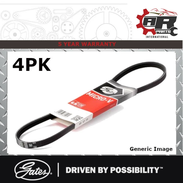 MICRO V CÔTELÉ Lecteur Ceinture - 4PK885 - Pour Opel Astra LV, Astravan LV 1998- EUR 20,15 ...