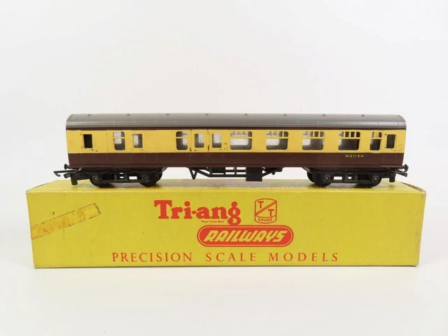 TRI-ANG RAILWAYS TT T.83 MainLine Brake 2nd Coach, TT, VNMB! £4.99 ...