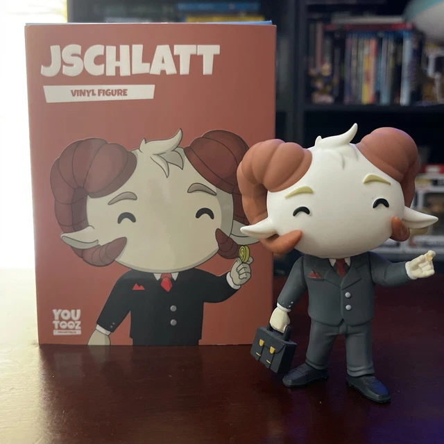 JSCHLATT YOUTOOZ LIMITED Edition Collectible Youtuber Figurine *SOLD ...