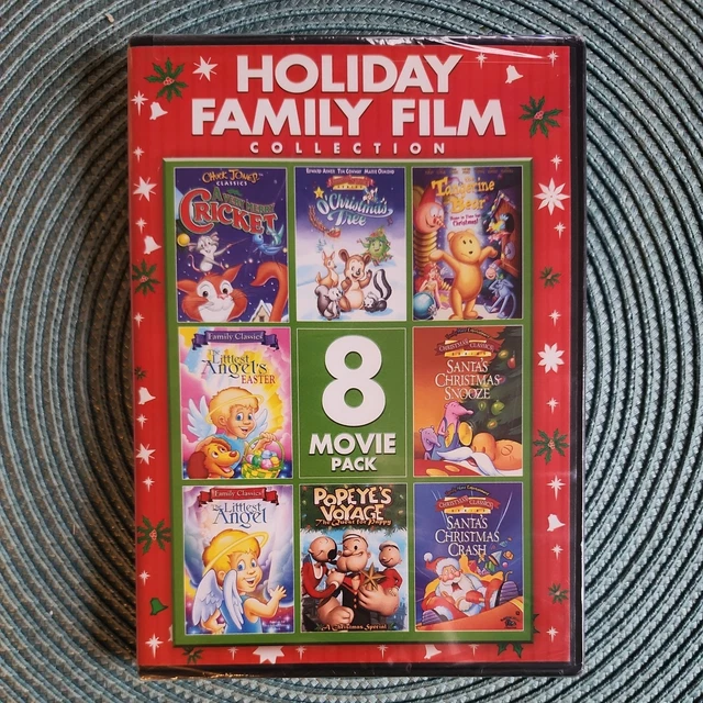 HOLIDAY FAMILY FILM Collection [DVD] 8 movie pack - SEALED NEW ...