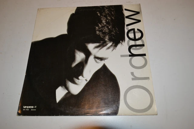 NEW ORDER - Low life lp vinyl rare Tonpress Polland release EUR 29,18 ...