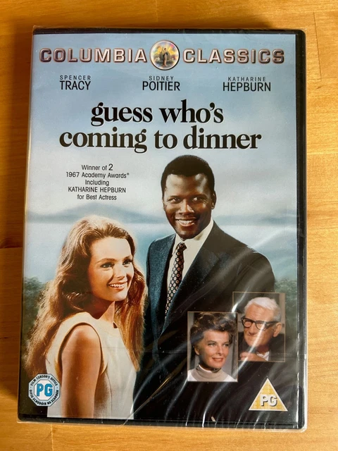 GUESS WHO'S COMING To Dinner DVD - New and Sealed - Sidney Poitier £10. ...