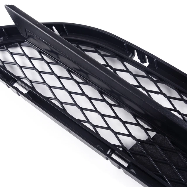 1PAAR FRONTSTOSSSTANGE UNTERE Nebelscheinwerfer Gitter für BMW E90 E91 ...