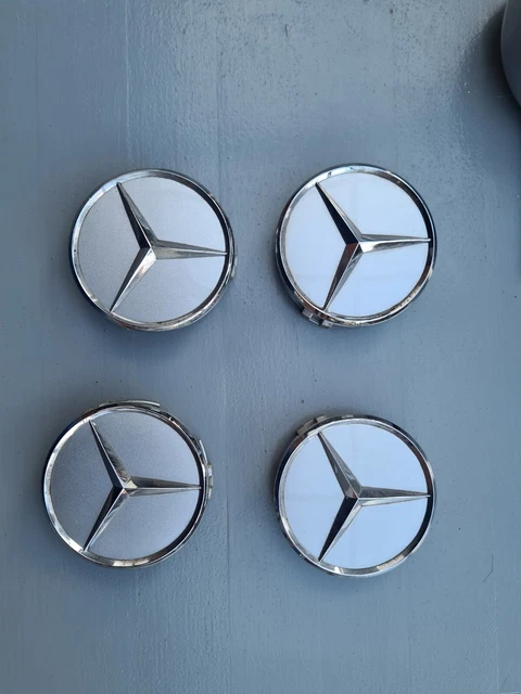 ORIGINAL MERCEDES-BENZ RIM lid - hub lid 2204000125 - excellent ...